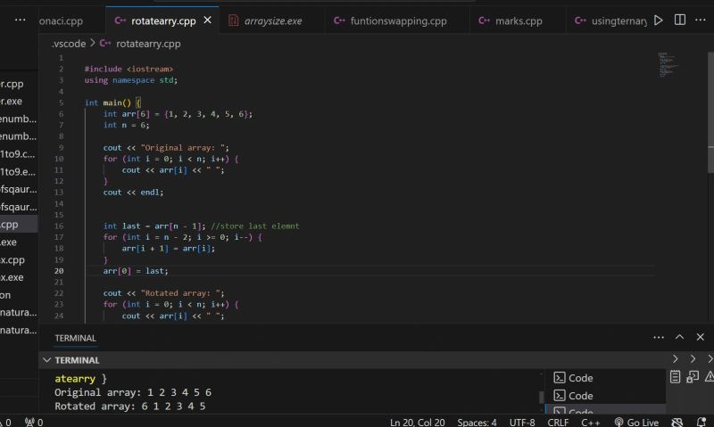 Gaurav Singh on LinkedIn: #dsa #c #codingjourney #problemsolving Gaurav Singh on LinkedIn: #dsa #c #codingjourney #problemsolving