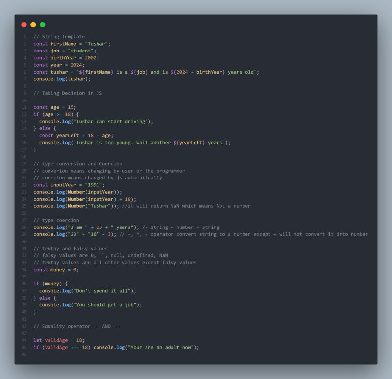 Tushar Arora on LinkedIn: #100daysofcode #100daysofcode #javascript # ... Tushar Arora on LinkedIn: #100daysofcode #100daysofcode #javascript # ...