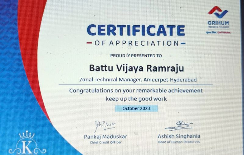 Vijayaramraju Battu on LinkedIn: Special Thank you to Nikhil Singh ... Vijayaramraju Battu on LinkedIn: Special Thank you to Nikhil Singh ...