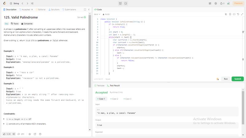 Vini Jasmi V on LinkedIn: #100daysofcode #leetcode #java #programming # ... Vini Jasmi V on LinkedIn: #100daysofcode #leetcode #java #programming # ...