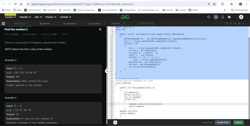 Khazi Shaziya Banu on LinkedIn: #javapractice #day10 #java #find_the ... Khazi Shaziya Banu on LinkedIn: #javapractice #day10 #java #find_the ...