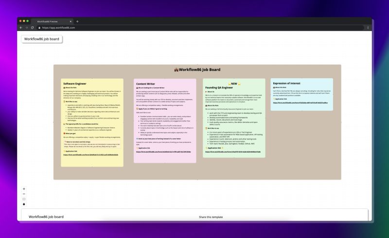 Workflow86 (YC W22) on LinkedIn: We're working at the cutting-edge of ... Workflow86 (YC W22) on LinkedIn: We're working at the cutting-edge of ...