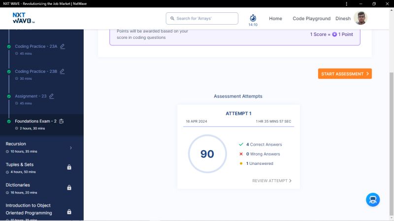DINESH KUMAR M on LinkedIn: #day48 #100dayscodechallenge #nxtwave #ccbp ... DINESH KUMAR M on LinkedIn: #day48 #100dayscodechallenge #nxtwave #ccbp ...
