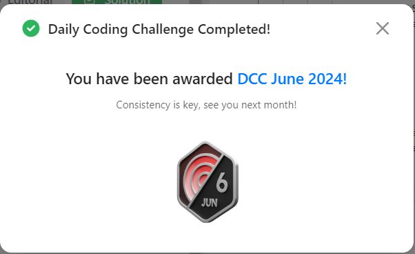 Sahil Kholia on LinkedIn: #leetcode #codingchallenge # ... Sahil Kholia on LinkedIn: #leetcode #codingchallenge # ...