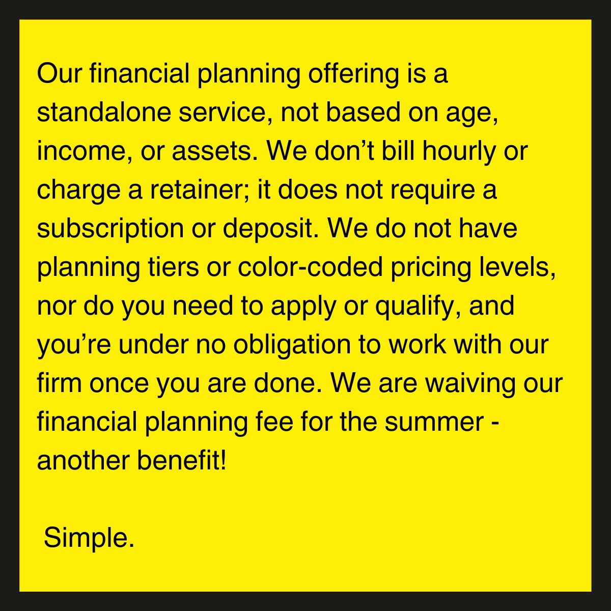 Parrott Wealth Management posted on LinkedIn Parrott Wealth Management posted on LinkedIn