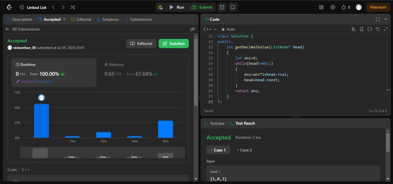 Nishanthan A on LinkedIn: #leetcode #100daysofcode #codingchallenge # ... Nishanthan A on LinkedIn: #leetcode #100daysofcode #codingchallenge # ...