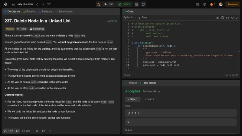 Faizan Furqan on LinkedIn: #potd #leetcode #dsa #linkedlist #funtime # ... Faizan Furqan on LinkedIn: #potd #leetcode #dsa #linkedlist #funtime # ...