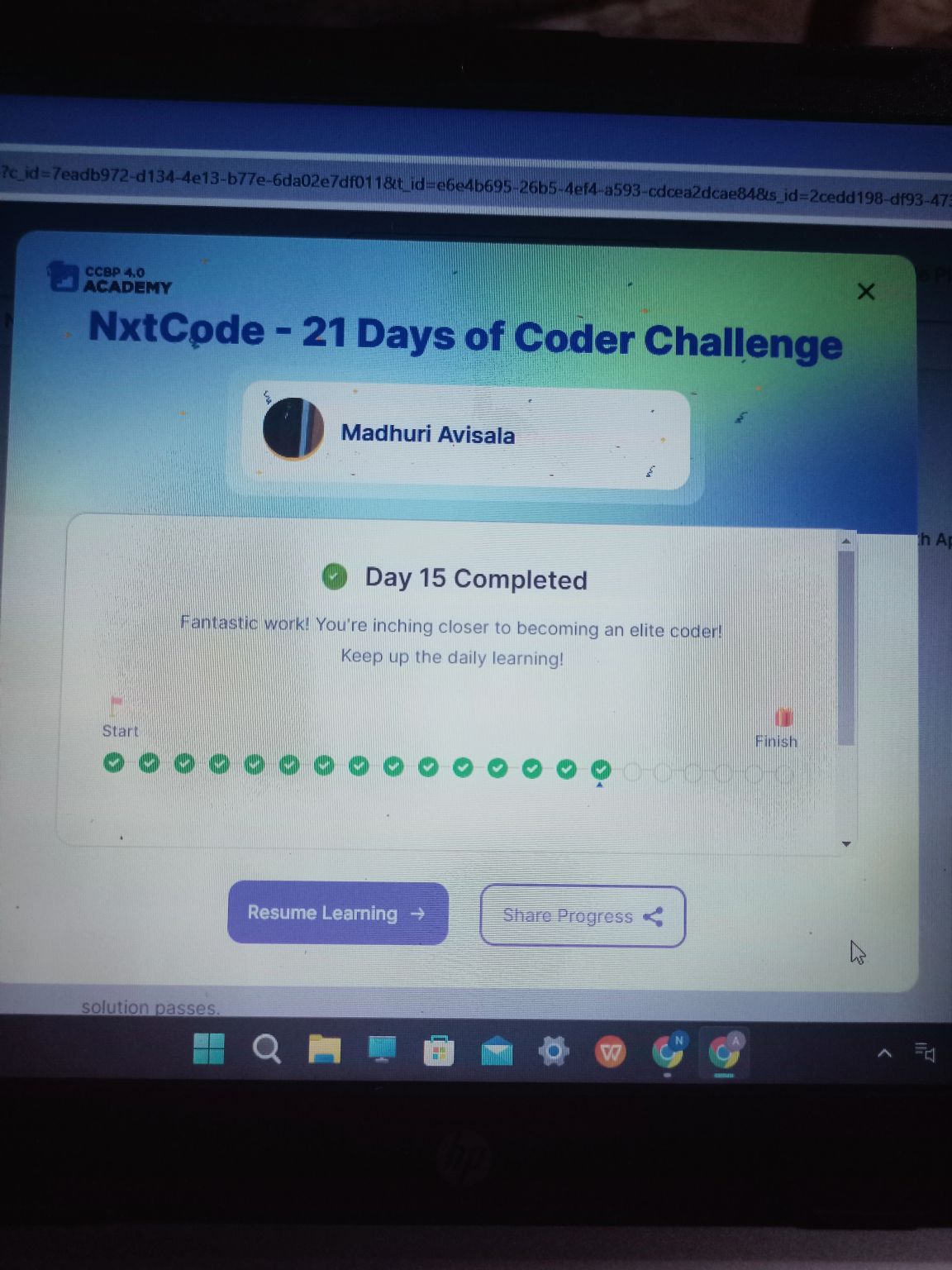 Avisala Madhuri on LinkedIn: #nxtwave #coding #challenge Avisala Madhuri on LinkedIn: #nxtwave #coding #challenge