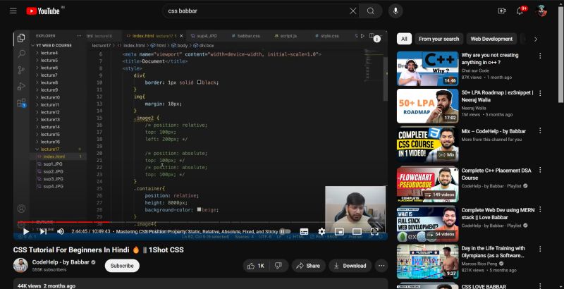 Nikhil Singh on LinkedIn: #day47 #100daysofcode #css #webdevelopment # ... Nikhil Singh on LinkedIn: #day47 #100daysofcode #css #webdevelopment # ...