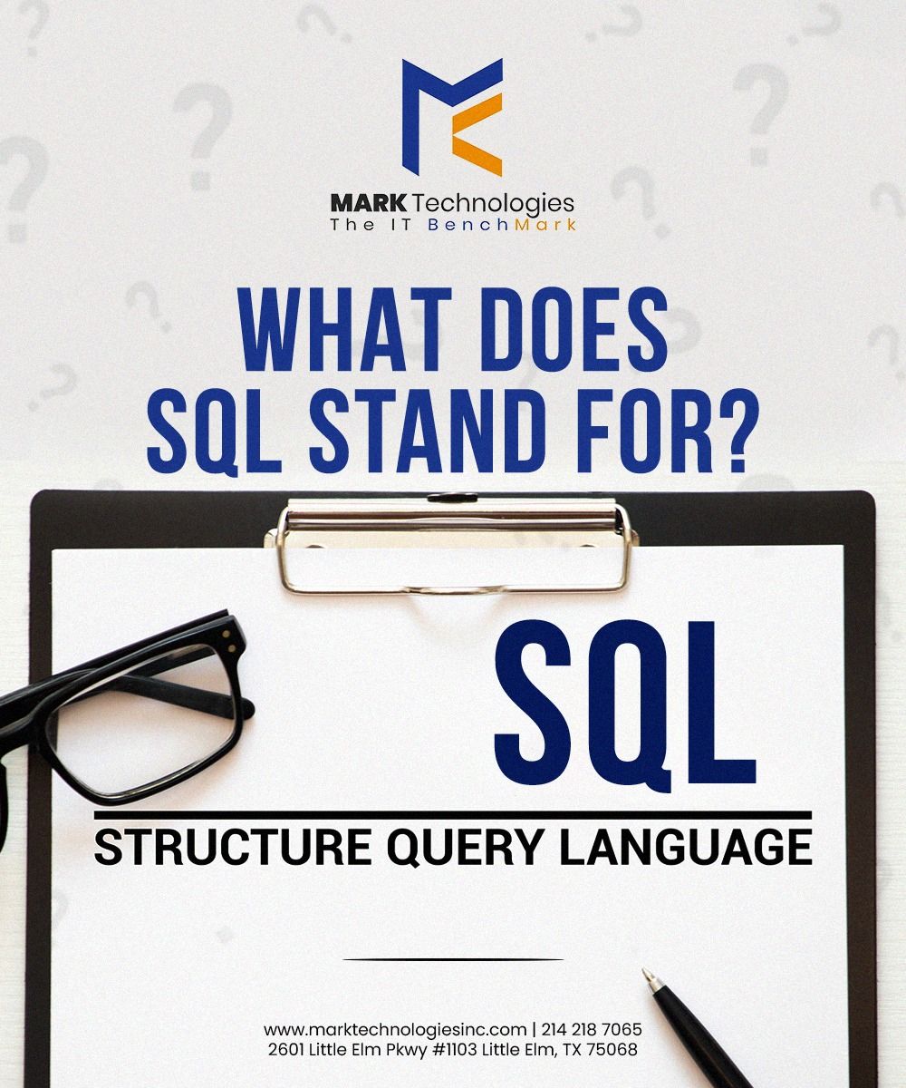 Mark Technologies Inc on LinkedIn: #sql #database #sql #sql # ... Mark Technologies Inc on LinkedIn: #sql #database #sql #sql # ...