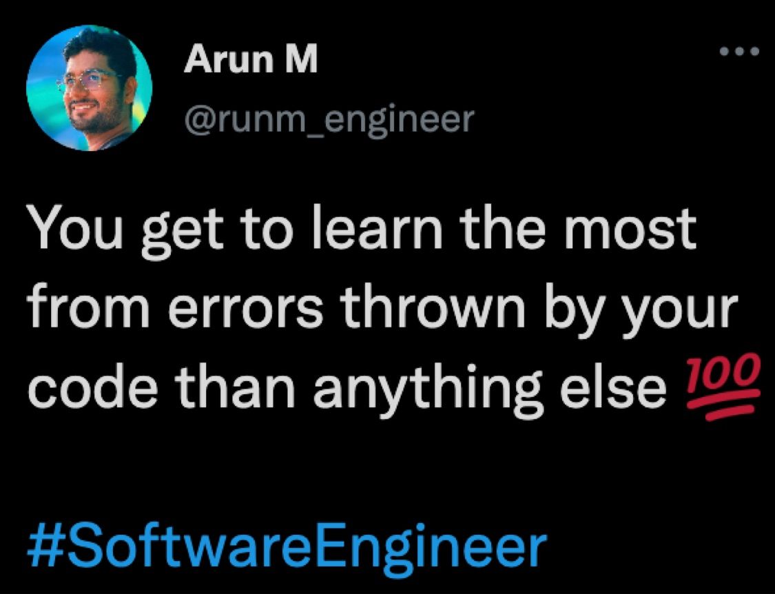 Arun M on LinkedIn: Prove me wrong! 🔥 In this case you won’t be limited ... Arun M on LinkedIn: Prove me wrong! 🔥 In this case you won’t be limited ...