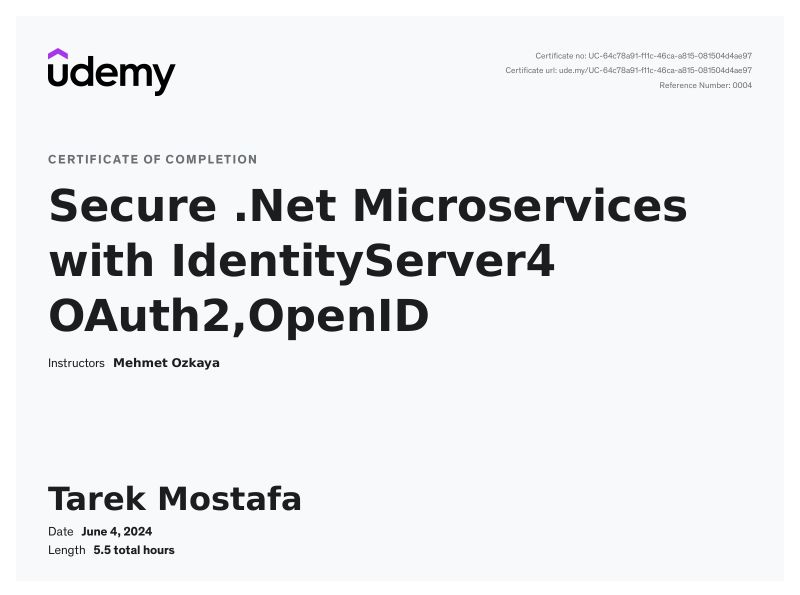 Tarek Mostafa on LinkedIn: Just completed the Tarek Mostafa on LinkedIn: Just completed the