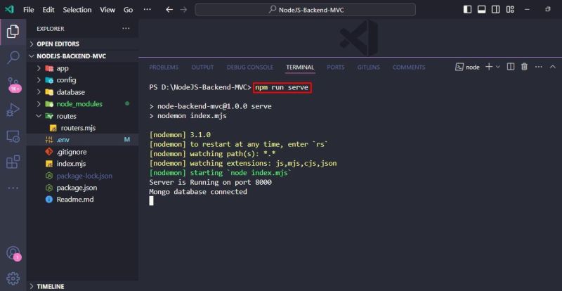 Sajith Nishantha Silva on LinkedIn: #nodejs #mvc #backenddevelopment # ... Sajith Nishantha Silva on LinkedIn: #nodejs #mvc #backenddevelopment # ...