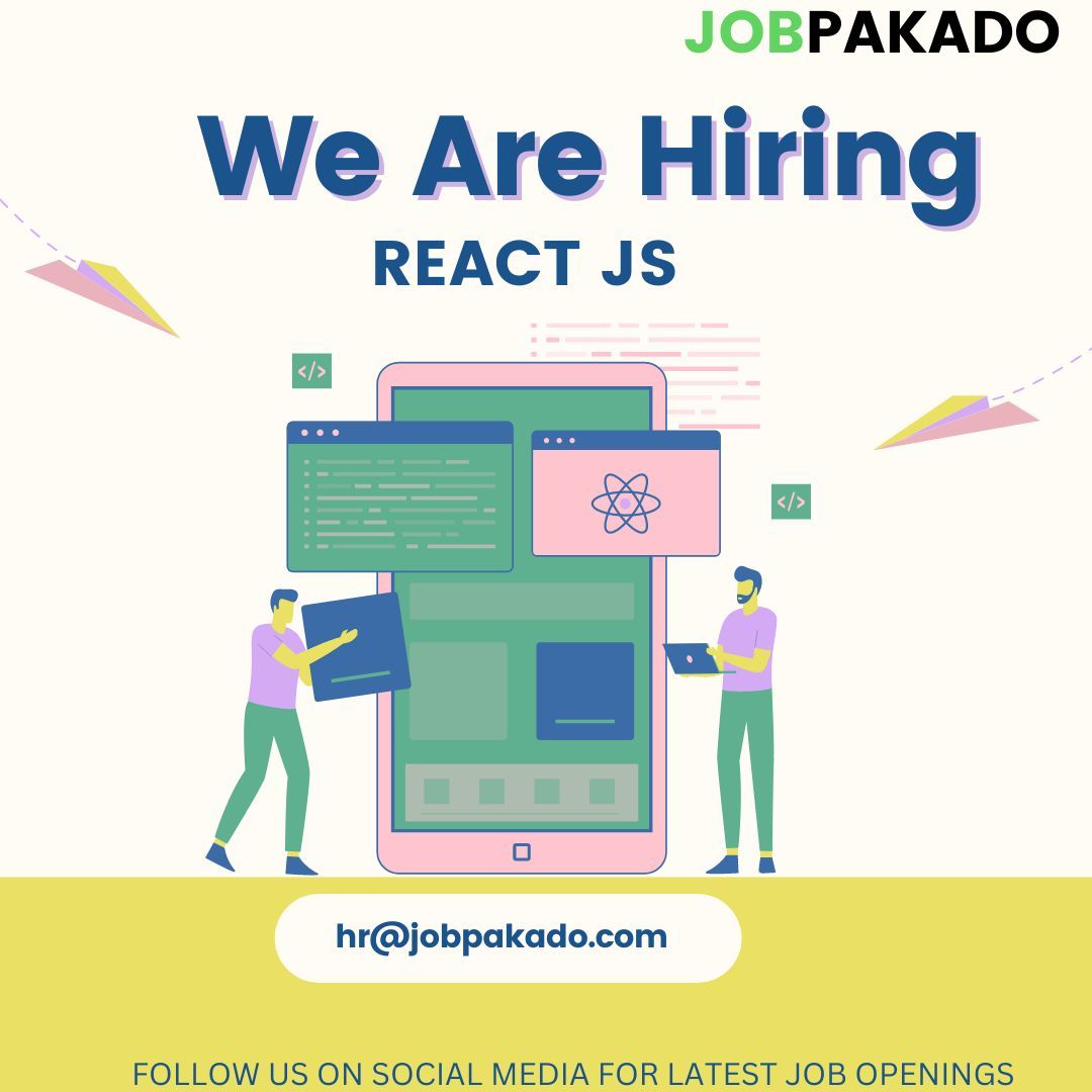 Job pakado on LinkedIn: #reactjs #nodejs #javascript #ssr # ... Job pakado on LinkedIn: #reactjs #nodejs #javascript #ssr # ...