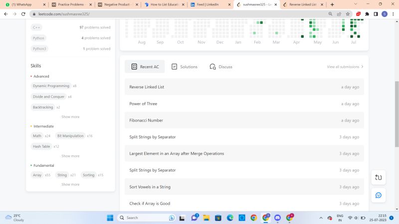 SUSHMA K on LinkedIn: #day86 #100daysofcodechallenge ... SUSHMA K on LinkedIn: #day86 #100daysofcodechallenge ...