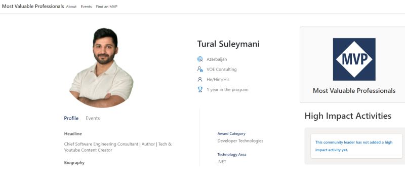 Tural Suleymani on LinkedIn: #microsoftmvp #dotnet #developer #cloud # ... Tural Suleymani on LinkedIn: #microsoftmvp #dotnet #developer #cloud # ...