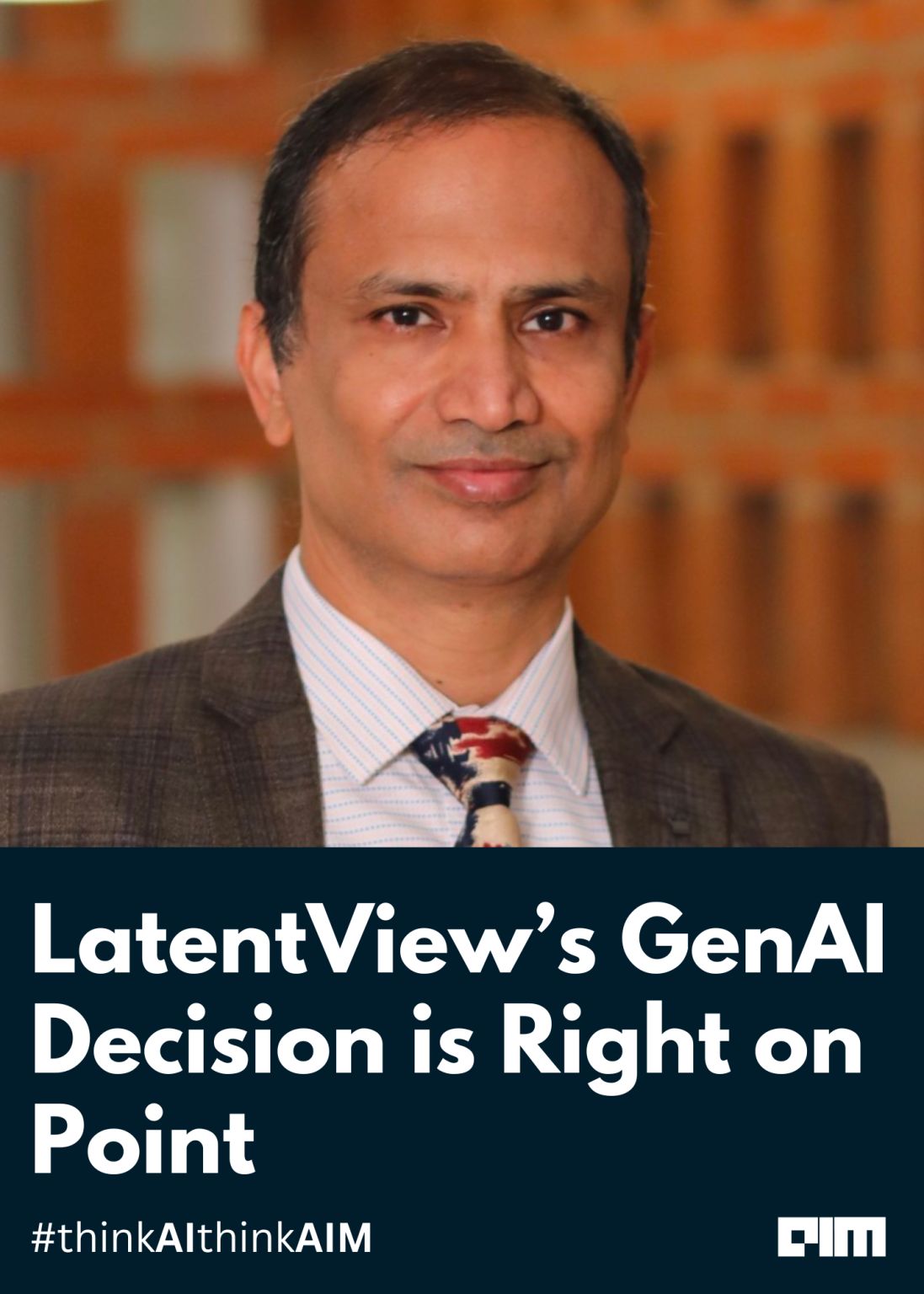 AIM on LinkedIn: #genai #latentview #analytics AIM on LinkedIn: #genai #latentview #analytics