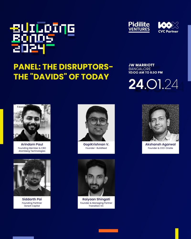 3one4 Capital on LinkedIn: Siddarth Pai, Partner at 3one4 Capital, will ... 3one4 Capital on LinkedIn: Siddarth Pai, Partner at 3one4 Capital, will ...