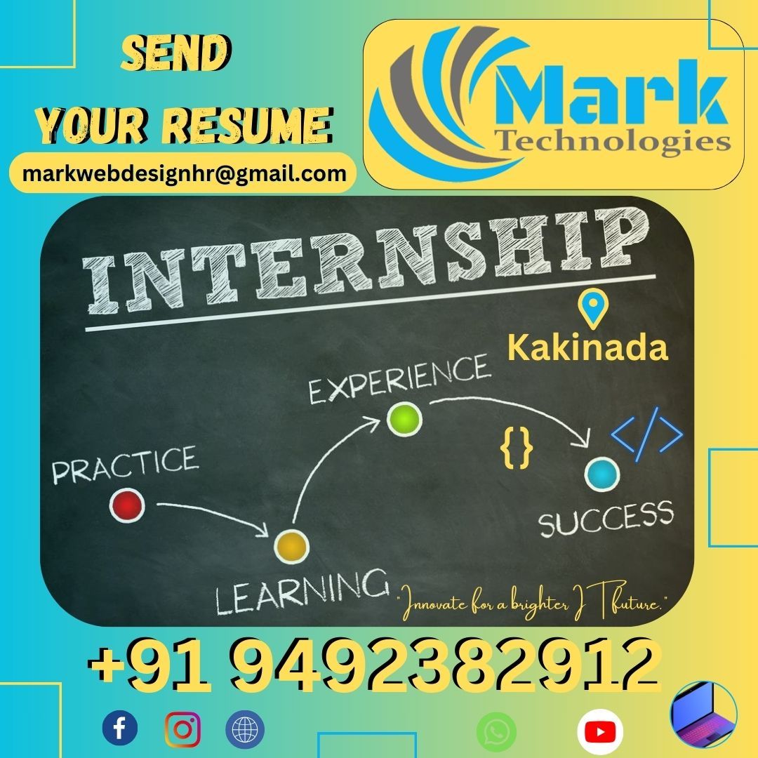 Mark Technologies on LinkedIn: #internshipopportunity #techcareers # ... Mark Technologies on LinkedIn: #internshipopportunity #techcareers # ...