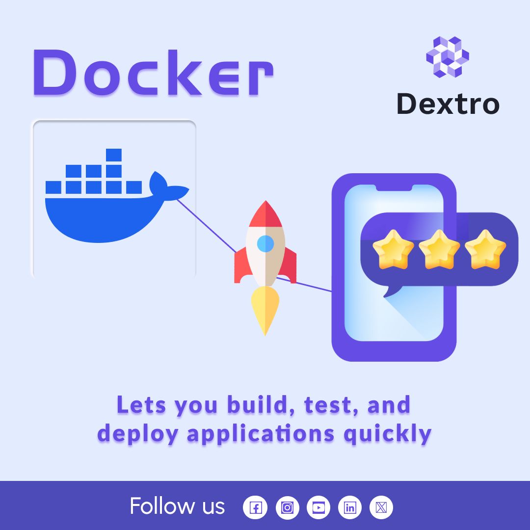 Dextro on LinkedIn: #docker #containers #devops #softwaredevelopment # ... Dextro on LinkedIn: #docker #containers #devops #softwaredevelopment # ...