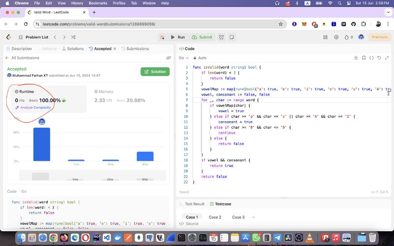 Muhammad Farhan KT on LinkedIn: #leetcode #coding #efficiency #algorithms Muhammad Farhan KT on LinkedIn: #leetcode #coding #efficiency #algorithms