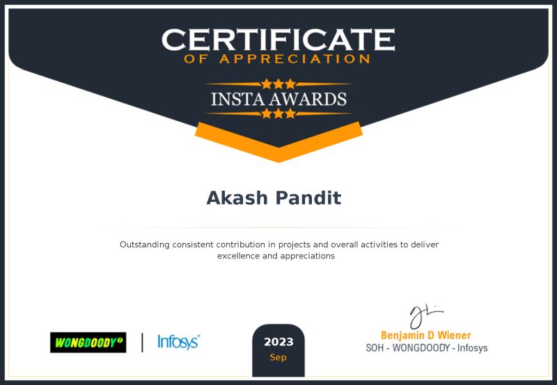 Akash Pandit on LinkedIn: Thank you Kumaran Palani & Prasanna Gururaja ... Akash Pandit on LinkedIn: Thank you Kumaran Palani & Prasanna Gururaja ...