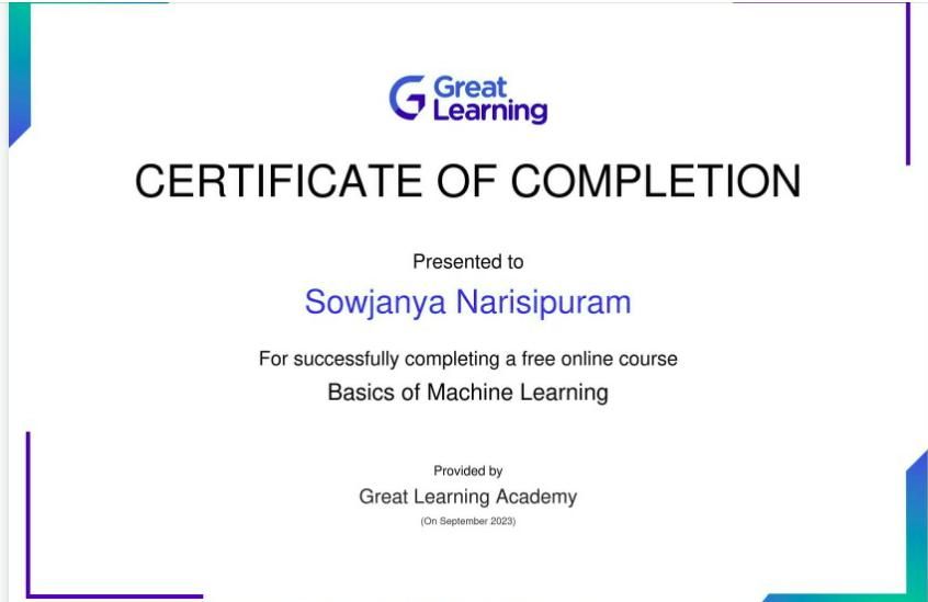 Narisipuram sowjanya on LinkedIn: Hello Connections.... 👋 I have ... Narisipuram sowjanya on LinkedIn: Hello Connections.... 👋 I have ...