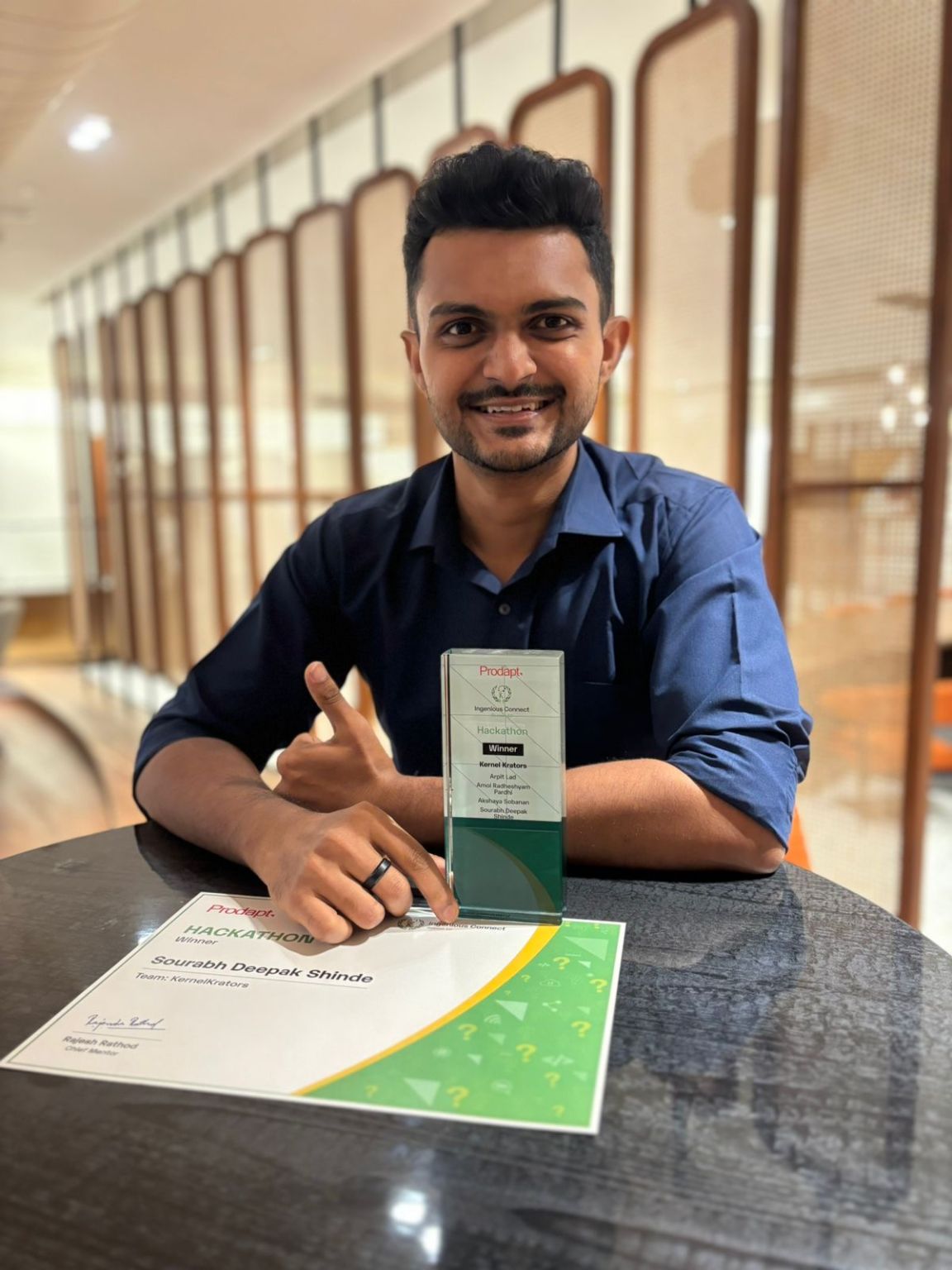 Saurabh Shinde on LinkedIn: #hackathon #techinnovation #teamwork # ... Saurabh Shinde on LinkedIn: #hackathon #techinnovation #teamwork # ...
