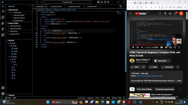LITHIN S on LinkedIn: #html #mern #webdevelopment #webdev #day2 # ... LITHIN S on LinkedIn: #html #mern #webdevelopment #webdev #day2 # ...