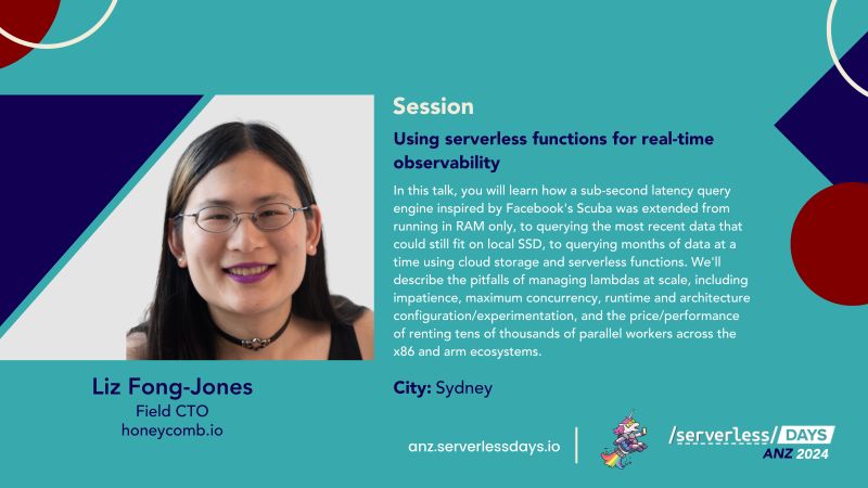 ServerlessDays ANZ on LinkedIn: In our ServerlessDays ANZ session ... ServerlessDays ANZ on LinkedIn: In our ServerlessDays ANZ session ...