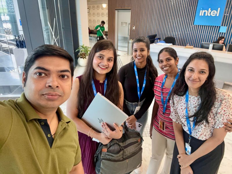 Preeti Y. on LinkedIn: #intel #newrole #blessed | 16 comments Preeti Y. on LinkedIn: #intel #newrole #blessed | 16 comments