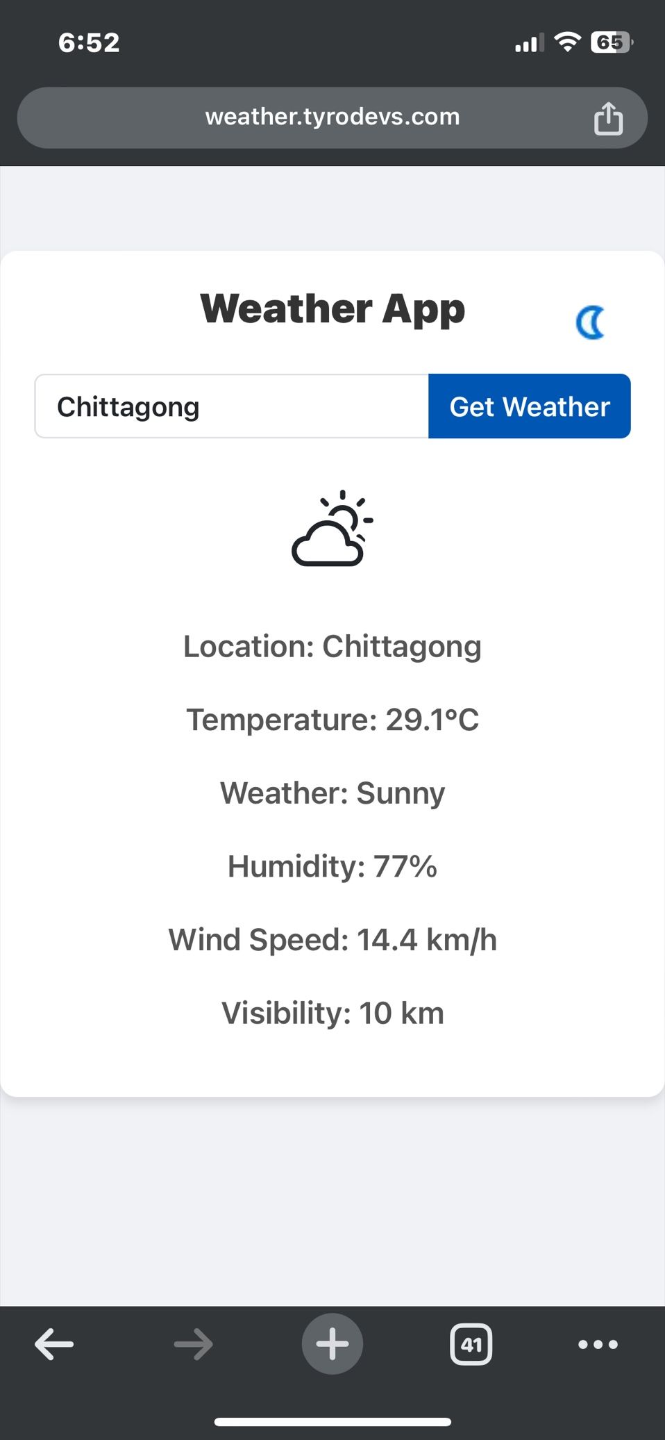 Md. Naimur Rahman Akash on LinkedIn: A simple weather app using python ... Md. Naimur Rahman Akash on LinkedIn: A simple weather app using python ...