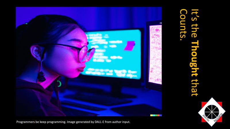 Damian Pooley on LinkedIn: #ai #generativeai #programming #thinking Damian Pooley on LinkedIn: #ai #generativeai #programming #thinking