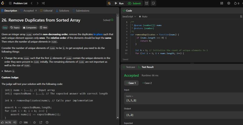 SARAL N on LinkedIn: #coding #problemsolving #leetcode #frontenddeveloper SARAL N on LinkedIn: #coding #problemsolving #leetcode #frontenddeveloper
