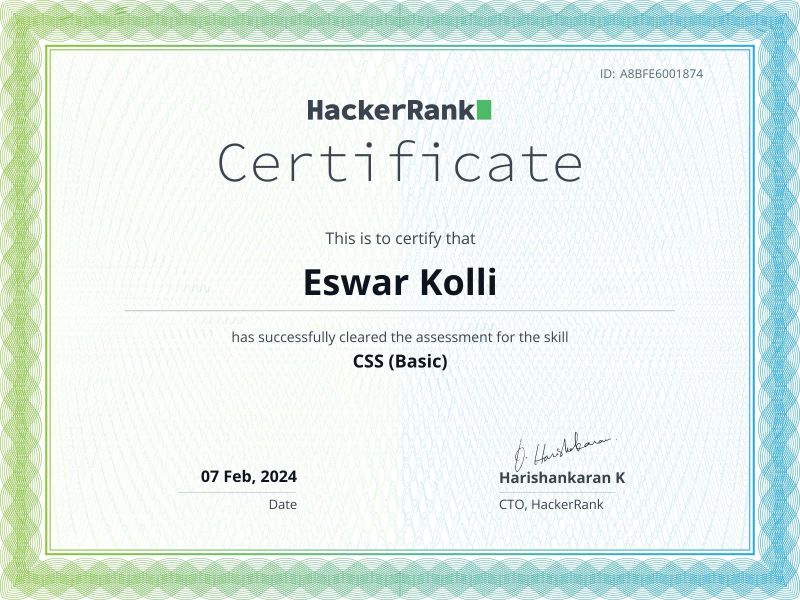 Eswar Kolli on LinkedIn: #css3 #html #frontend #codegnandestination # ... Eswar Kolli on LinkedIn: #css3 #html #frontend #codegnandestination # ...
