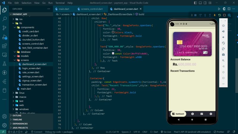 Uvindu Kavishka on LinkedIn: #flutter #mobileappdevelopment Uvindu Kavishka on LinkedIn: #flutter #mobileappdevelopment
