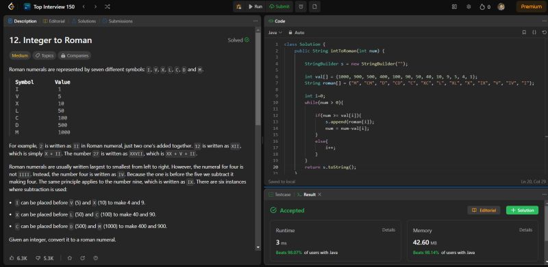 Yashas K. on LinkedIn: #100daysofcode #dsa #leetcode150 ... Yashas K. on LinkedIn: #100daysofcode #dsa #leetcode150 ...