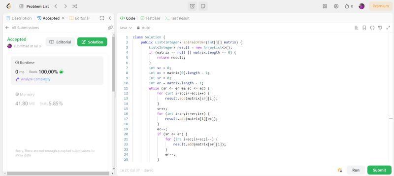 Kumar Garg on LinkedIn: #leetcode #coding #problemsolving # ... Kumar Garg on LinkedIn: #leetcode #coding #problemsolving # ...