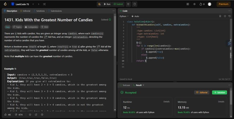 Srinadh Muthaluru on LinkedIn: #100daysofcodechallenge #leetcode # ... Srinadh Muthaluru on LinkedIn: #100daysofcodechallenge #leetcode # ...