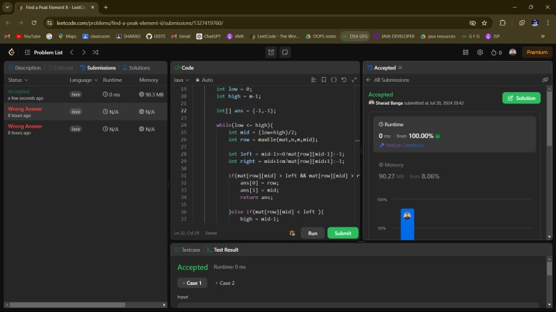 Sharad Banga on LinkedIn: #dsa #coding #problemsolving #algorithm # ... Sharad Banga on LinkedIn: #dsa #coding #problemsolving #algorithm # ...