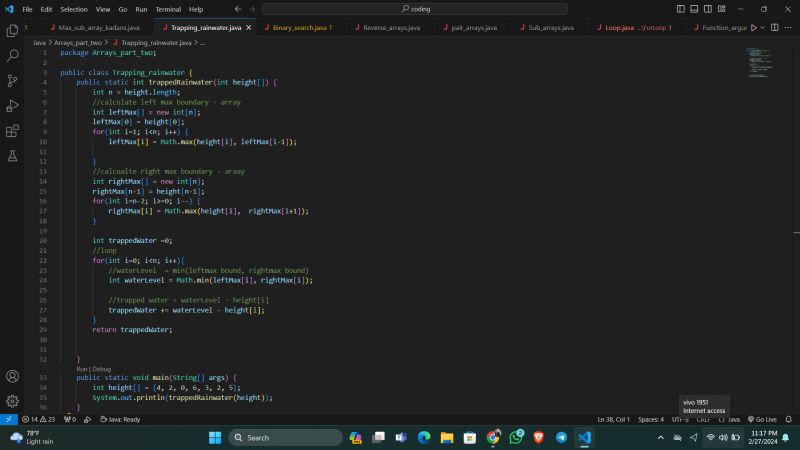 BhAnU prAtAp NisHaD on LinkedIn: #shradhakhapra #learning #coding #java ... BhAnU prAtAp NisHaD on LinkedIn: #shradhakhapra #learning #coding #java ...