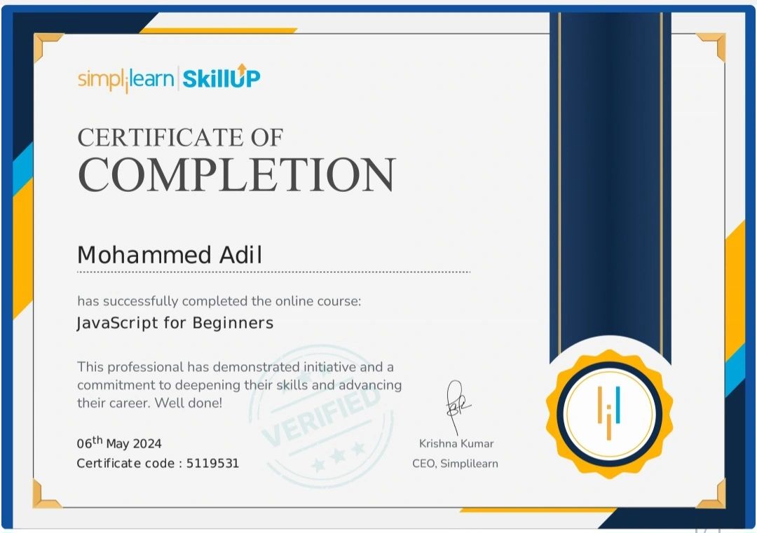 Mohammad Adil b posted on LinkedIn Mohammad Adil b posted on LinkedIn