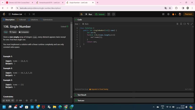 Himanshu Saini on LinkedIn: #dsa #challenges #leetcode # ... Himanshu Saini on LinkedIn: #dsa #challenges #leetcode # ...