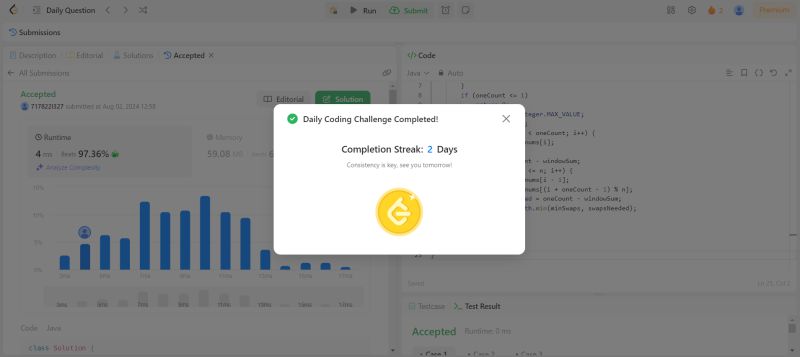 Mowliswaran C on LinkedIn: #day #leetcode Mowliswaran C on LinkedIn: #day #leetcode