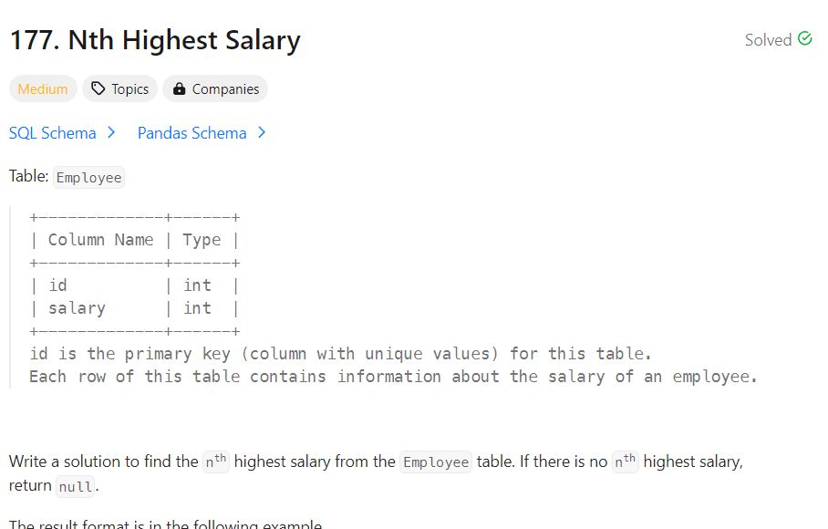 Arghyadeep Pal on LinkedIn: #sql #interview #derived #leetcode #sql # ... Arghyadeep Pal on LinkedIn: #sql #interview #derived #leetcode #sql # ...