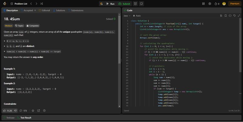 Aman Dhuliya on LinkedIn: #connections #dsa #java #leetcode #arrays Aman Dhuliya on LinkedIn: #connections #dsa #java #leetcode #arrays