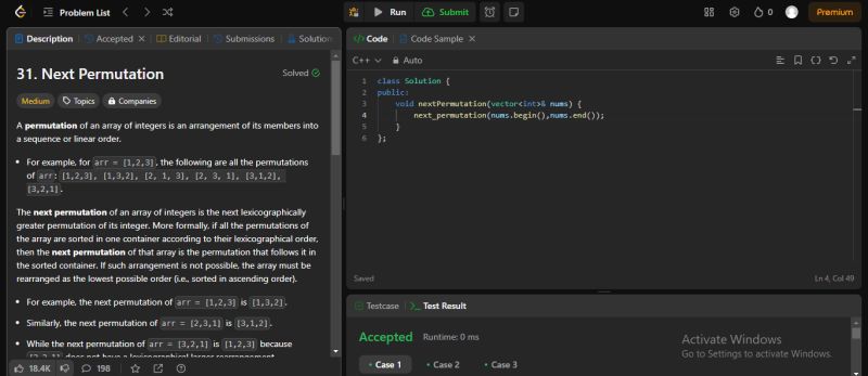 Pavithra Devi on LinkedIn: #codingisfun #leetcode #programming Pavithra Devi on LinkedIn: #codingisfun #leetcode #programming