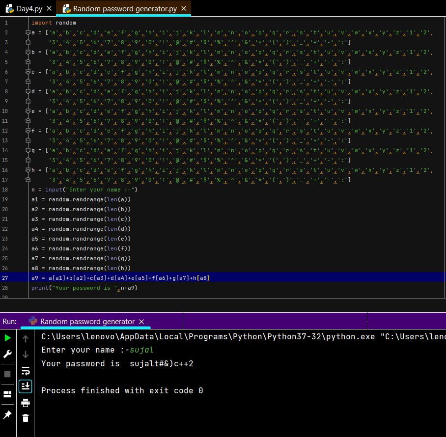 Sujal Lothe on LinkedIn: #python #pythonprogramming #pythondeveloper # ... Sujal Lothe on LinkedIn: #python #pythonprogramming #pythondeveloper # ...