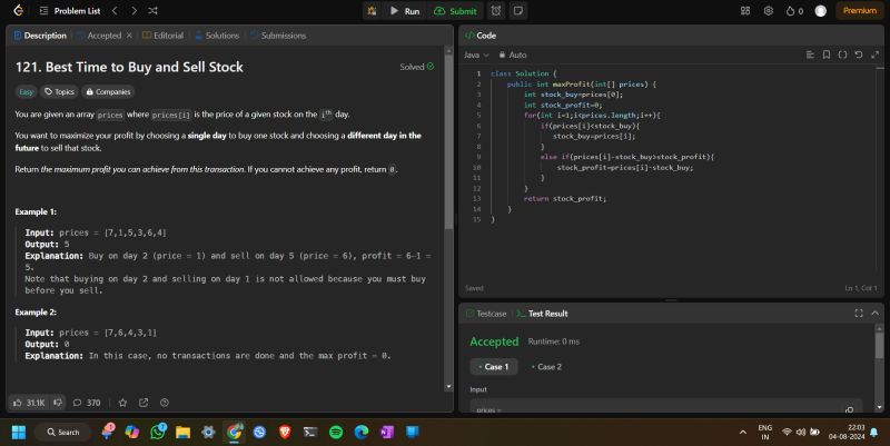 Deep Podder on LinkedIn: #leetcode #coding #java #problemsolving #tech Deep Podder on LinkedIn: #leetcode #coding #java #problemsolving #tech