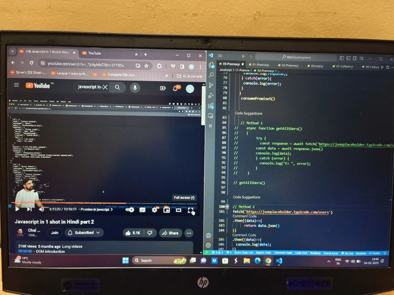 Daksh Pratap Singh on LinkedIn: #chaiaurcode #javascriptdeveloper # ... Daksh Pratap Singh on LinkedIn: #chaiaurcode #javascriptdeveloper # ...